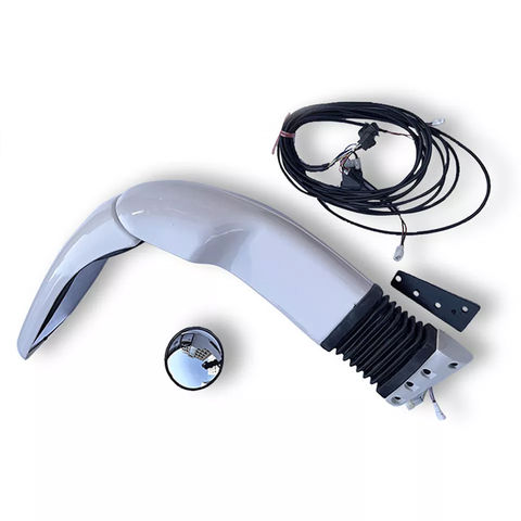 Side Mirror For Bus Kw88-smc For Marco Polo G6 Bus Outside Mirror For ...