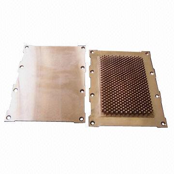 Buy Wholesale China Copper Pin Fin Base Plate, Customized Pin Patterns ...
