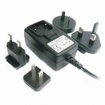 Buy Wholesale Taiwan Ac/dc Single Output Interchangeable Ac Plug & Ac ...