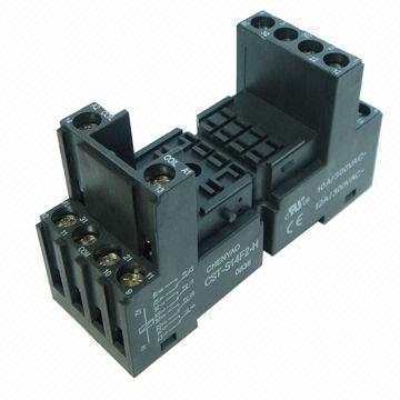 Buy Wholesale Taiwan Relay Socket As Connector, W/ Screw Terminal, Easy ...