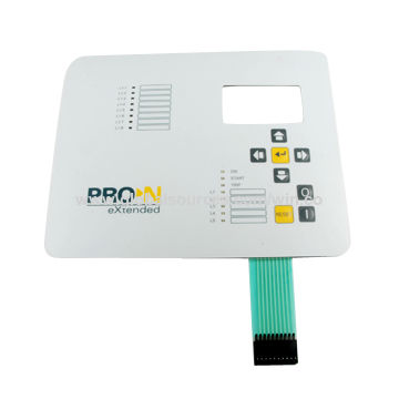Buy Wholesale China Custom Membrane Switches For Equipment Panel ...
