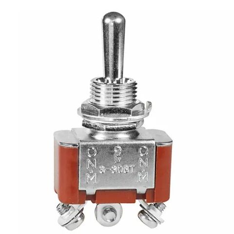 Large size toggle switch, 125/150V AC, 15/20A rating, Toggle switch on ...