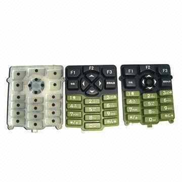 Buy Wholesale China Custom-made Silicone Conductive Rubber Keypads With ...