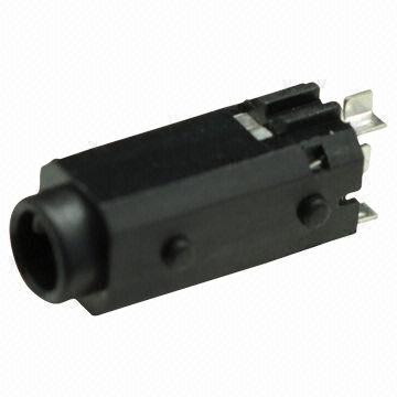 China 3.5 Phone Jack with 30V DC/0.5A Rating, 3 to 30N Actuating ...
