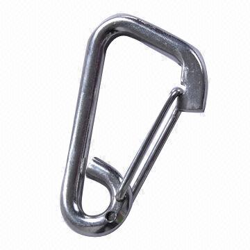 Buy Wholesale China Stainless Steel Spring Hook, Measures 10 And 12mm ...