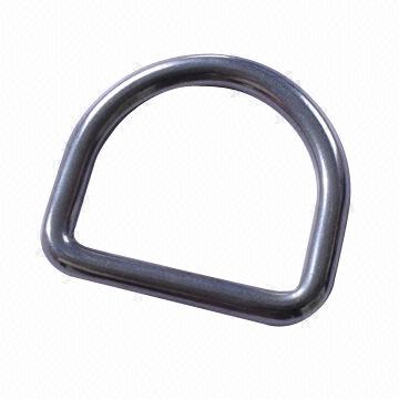 Buy Wholesale China Stainless Steel D Ring, High Gloss Polished ...