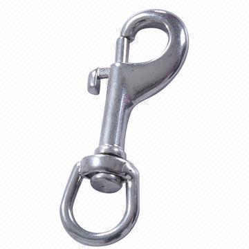 Buy Wholesale China Stainless Steel Swivel Eye Bolt Snap Hook, High ...