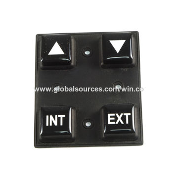 Buy Wholesale China Custom Backlight Keypad For Display Equipment ...