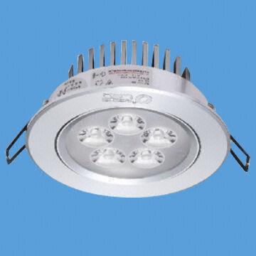 Buy Wholesale China Led Downlights With Shinny Alu, Beam Angle Of 30°, High Lumen & Led ...