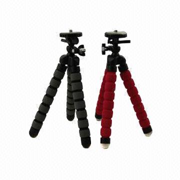 Buy Wholesale China Flexible Camera Gorilla Tripod, Wrappable Legs With ...