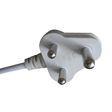 Buy Wholesale China 16a 3-pole Indian Standard Power Cord With 250v ...