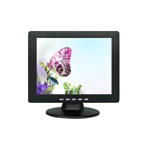Buy Wholesale China 10-inch Cctv Lcd Monitor With 800 X 600 Pixels ...