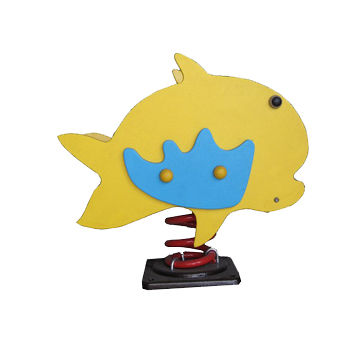 Buy Wholesale Taiwan Single Steel Spring Rocking Horses, Come In Fish ...