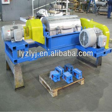 Lw350 Horizontal Continuous Decanter Centrifuge - Wholesale China Lw350 ...
