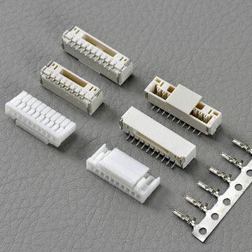 Buy Wholesale China Replace Jst Gh Series 1.25mm Pitch Wire To Board Crimp-style With Lock Plug ...