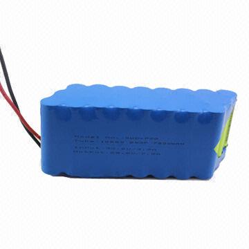 Lithium-ion Batteries, 28.8v, 7,800mah Battery Pack - Wholesale China ...