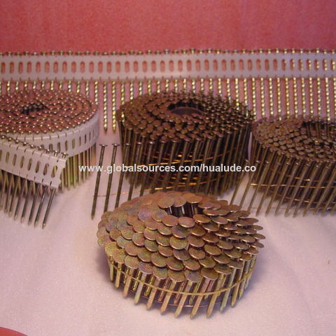 Buy Wholesale China Eg Coil Roofing Nail, Smooth Shank, Large Head & Eg ...