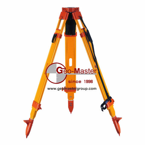 Buy Wholesale China Surveyors Wooden + Fiberglass Tripod Gf-wf08a1 For ...