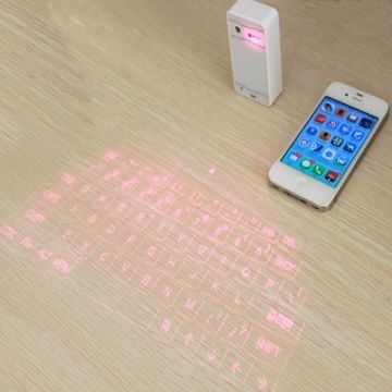 Buy Wholesale China New Products Virtual Wireless Laser Keyboard With ...
