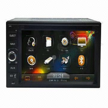 Buy Wholesale China Universal 2din Car Dvd Player, Gps Navigation, 6.2 ...