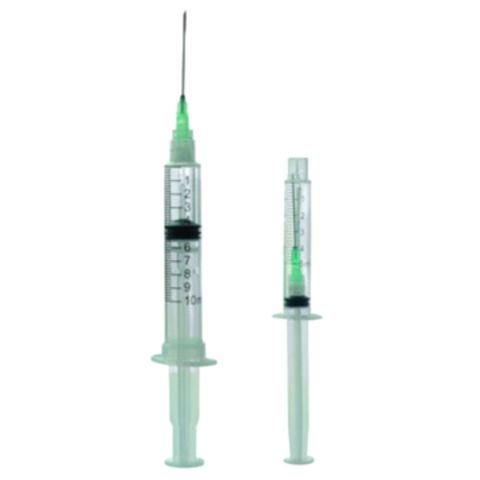 Buy Wholesale China Safety Auto-disable Syringe With Retractable Needle ...