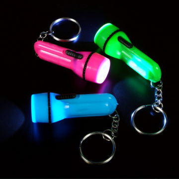Buy Wholesale United States 2" Plastic Flashlight Keychain 48 Keychains ...