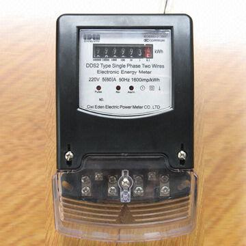 Buy Wholesale China Single-phase Electric Energy Meter & Single-phase ...