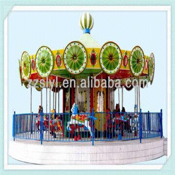 Buy Wholesale China Mini Amusement Park Carousel ,mini Carousel For ...
