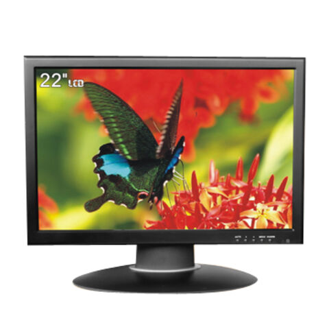 Buy Wholesale China 22-inch Cctv Lcd Monitor With 1,920 X 1,080 Pixels ...
