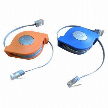 Buy Wholesale China Cat 5/6 Red Blue Networking Cable, Rohs Directive ...