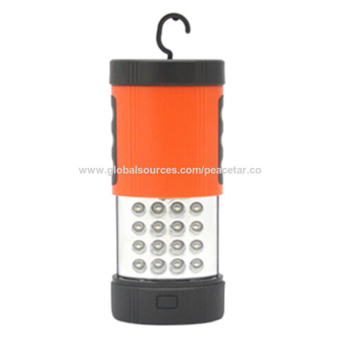 Dual Purpose Led Torch With Plastic Housing, 3 Led For Torch And 16 Led ...