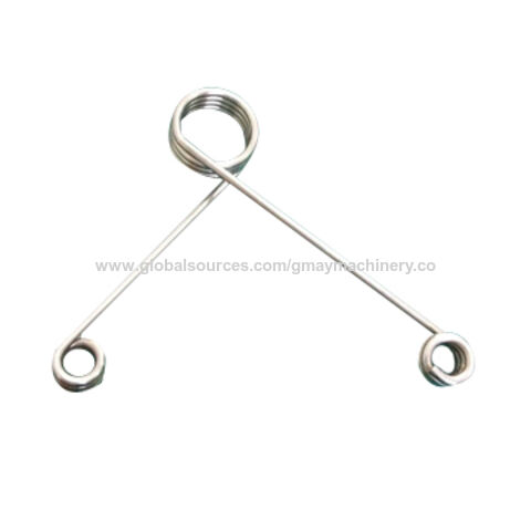 Buy Wholesale China Customized Spring, Made Of Cold-rolled Steel, Ni ...