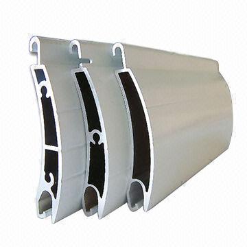 Aluminum Extruded Slats for Roller Shutter Doors, High-strength ...