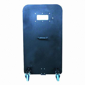 Buy Wholesale China Bullet-proof Shield With Wheel, Suitable For Anti ...