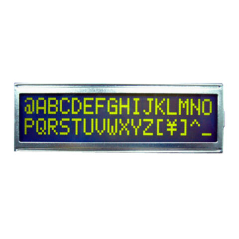 Dot Matrix LCD Module with Built-in KS0066 or Equivalent Controller ...
