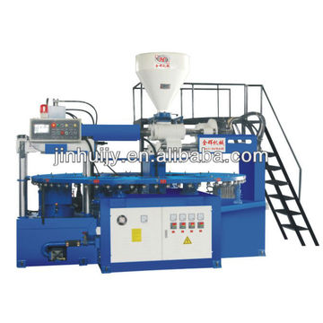 Single Color Shoe Machine - Ballet Shoe Making Machine - China ...