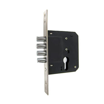 Buy Wholesale Hong Kong SAR Mortise Lock With 4 Cylindrical Steel ...