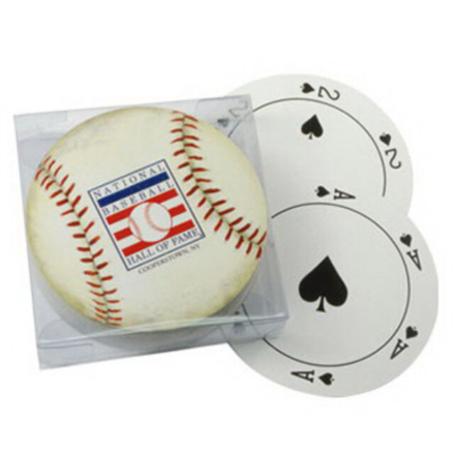 Taiwan Round-shaped playing cards, baseball design on Global Sources ...