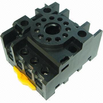 Buy Wholesale Taiwan Screw Mounting Relay Socket With Rising Clamp ...