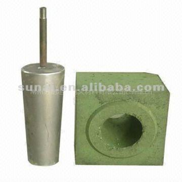 Buy Wholesale China Ladle Refractory Porous Plug & Ladle Refractory ...
