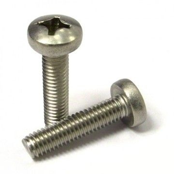DIN 7985 (ISO 7045) Cross Recessed Pan Head Screw | Global Sources