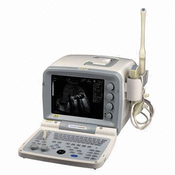 Portable Ultrasound System With Double Probe Sockets And 10-inch Crt ...