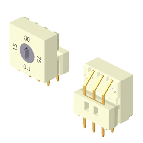 Rotary Coded Switch, 10 x 10, with 4 Poles, Rotary Coded Switch rotary ...
