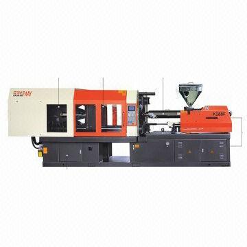 Buy Wholesale China Plastic Injection Machine, 5.3 X 1.3 X 2.2m Machine ...