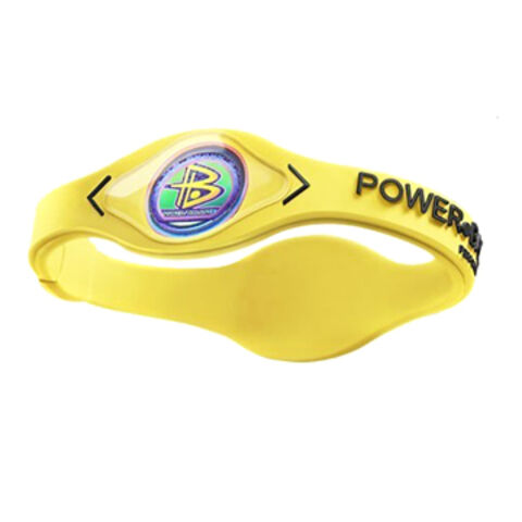 Buy Wholesale China Energy Wristband, Solid Or Multiple Color & Energy ...