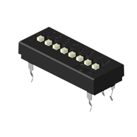 Buy Wholesale China Dip Switches, Tri-state Slide Type, 8, 9, 10 Number ...