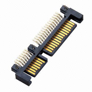 Buy Wholesale Taiwan Ata/sata Connector, Sata 7p+15p Male Smt 90 Degrees & Ata/sata Connector ...