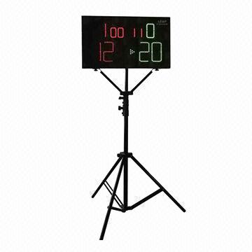 Buy Wholesale China Leap Wireless Controlled Led Badminton Digital ...