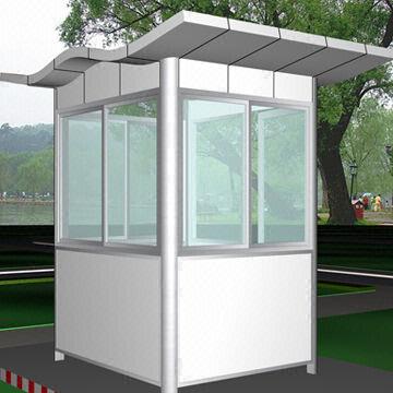 New Design Guard Post House/Sentry Box, Made of Stainless Steel ...