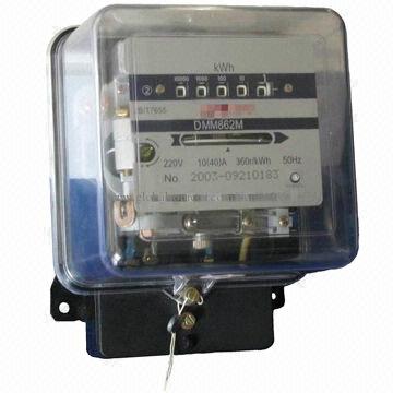 Buy Wholesale China Single Phase Impulse Electromechanical Energy Meter ...
